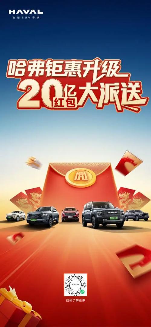 哈弗20亿红包图标