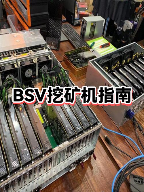 bsv挖矿成本图标