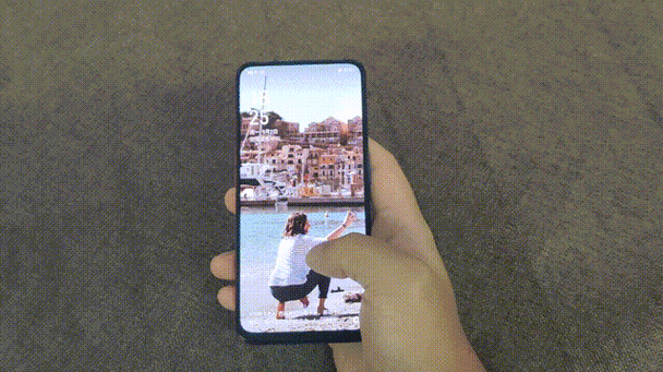 oppok3锁屏时间改横图标