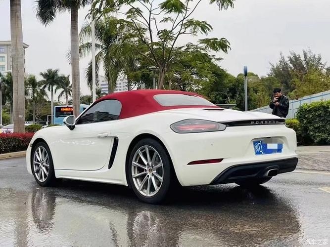 保时捷 718图标