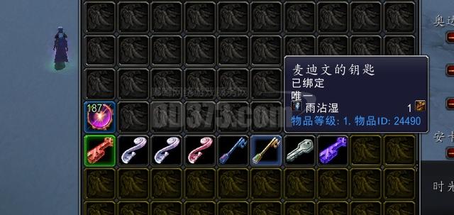 没卡拉赞钥匙能进本吗