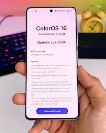 一加七pro升级coloros截图