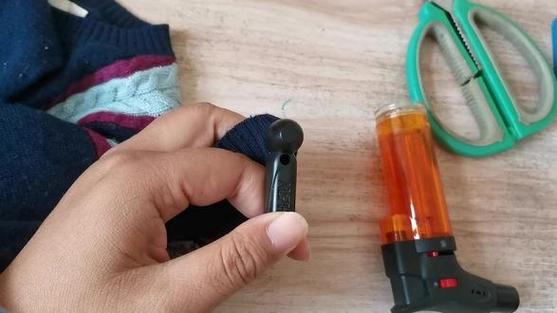 防盗磁扣自己在家怎么卸图标
