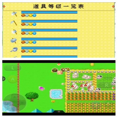 牧场物语矿石镇的伙伴们矿石分布图标