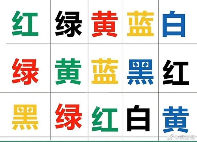 猜颜色字的颜色图标