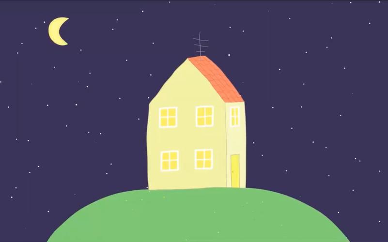 小猪佩奇静悄悄的夜晚图标