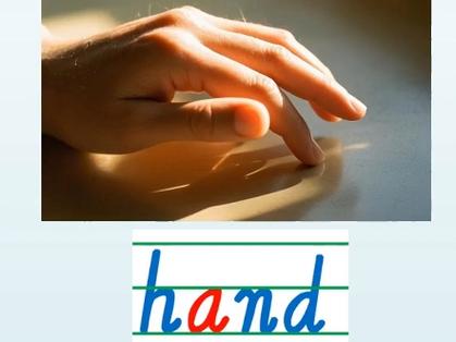 handwriting英语怎么读图标