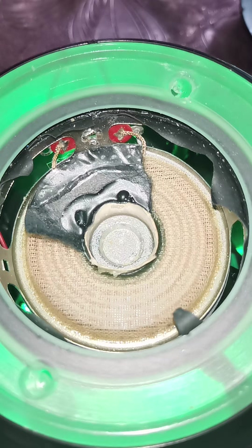 音响声音大了有破音截图