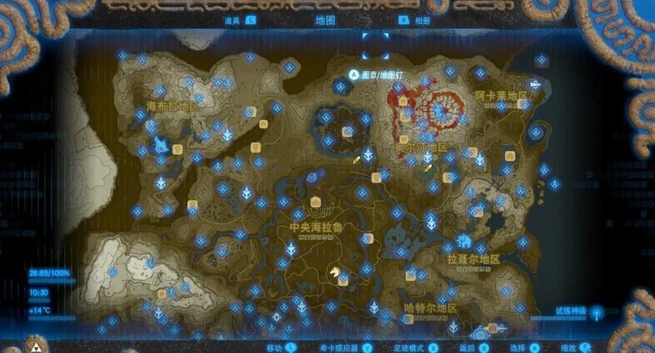 塞尔达基哈乌神庙图标