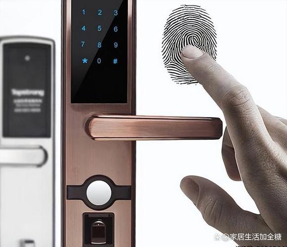 指纹锁加指纹图标