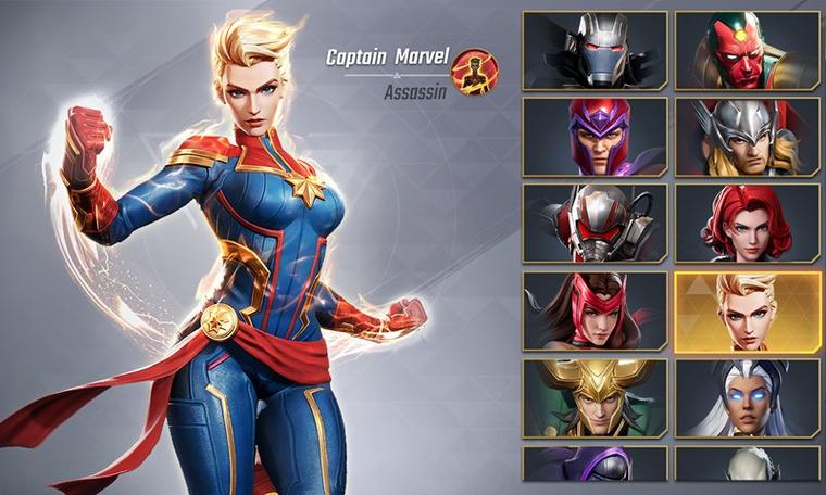 网易游戏漫威超级战争截图