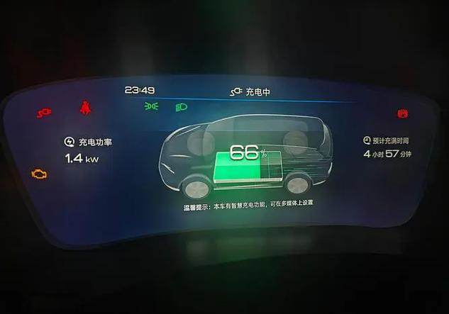 新能源充电到99%不动了