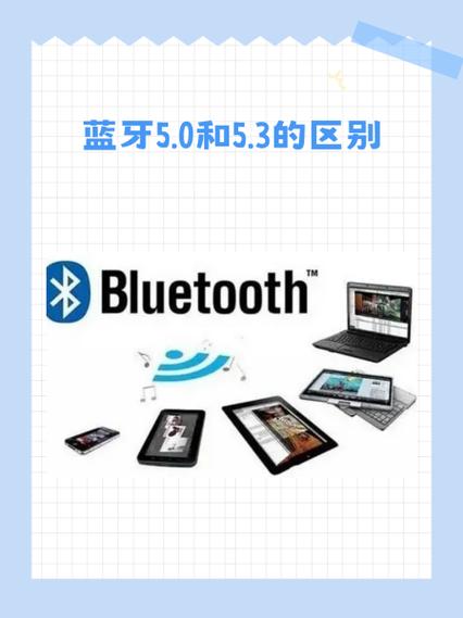 蓝牙5.0和蓝牙5.1的区别图标