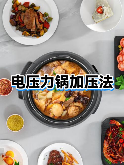 电高压锅正确使用方法图标