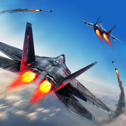 雷霆空战无限金币版图标