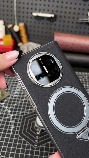 翻盖手机壳怎么设置免翻盖接听图标
