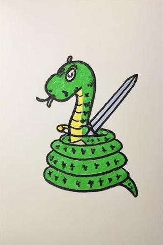 我的世界蛇刃him拟人图标