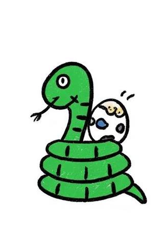 今日闲情蛇蛋图暗语截图