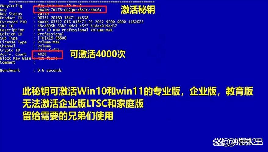 激活windows免费密钥图标