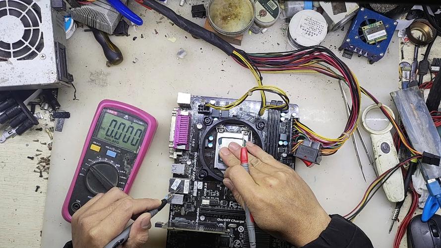电脑风扇坏了还能开机吗图标