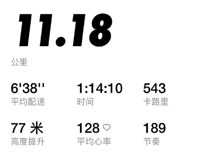 心率140配速多少