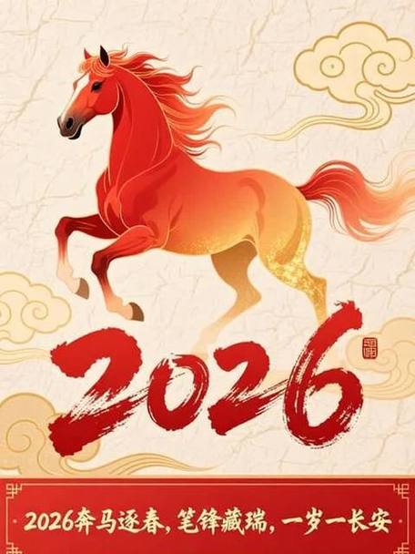 马的图片2026