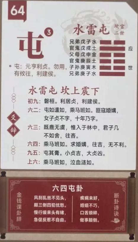 最命苦的三个卦图标