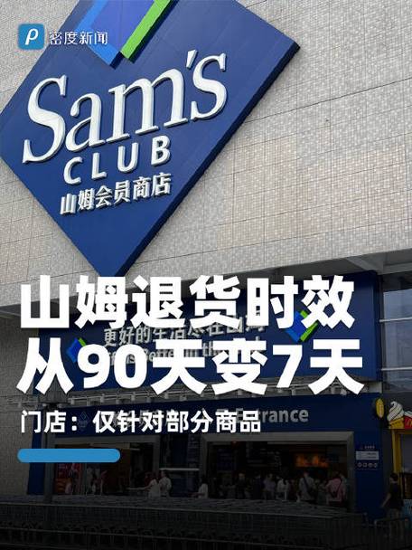 山姆退货退款需要几天图标