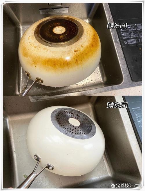 白钢锅烧黑了怎么恢复原状图标