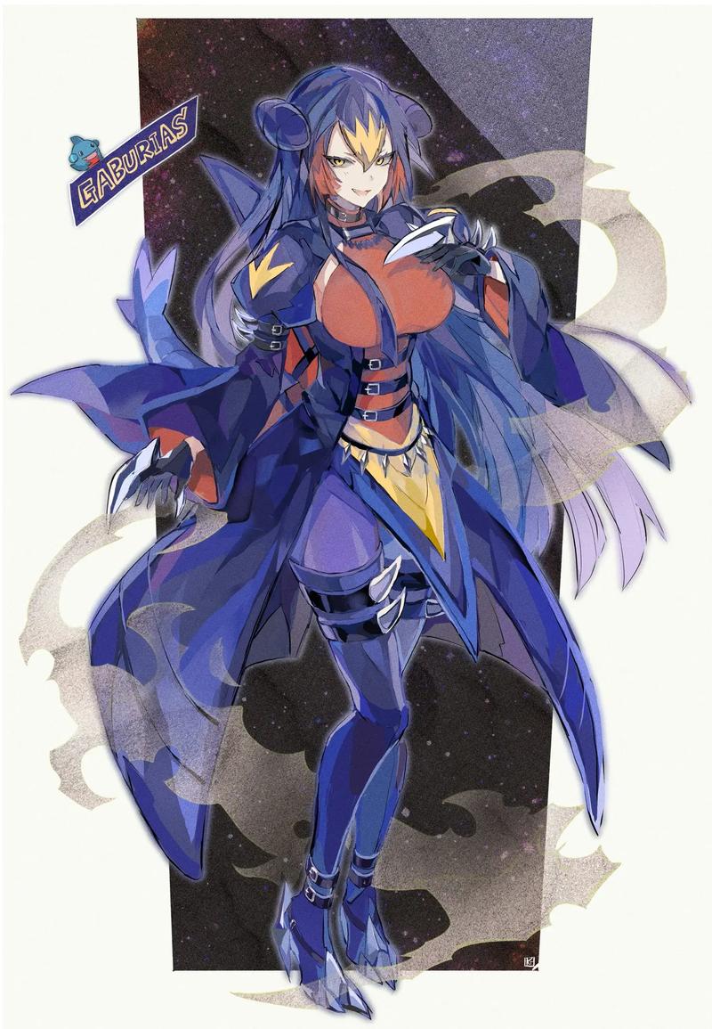 口袋妖怪娘化图片图标