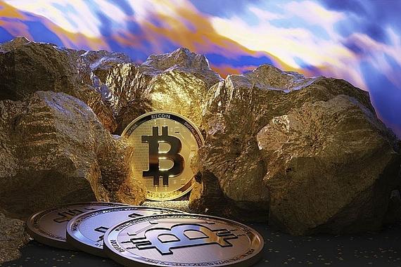 比特币二层公链私募图标