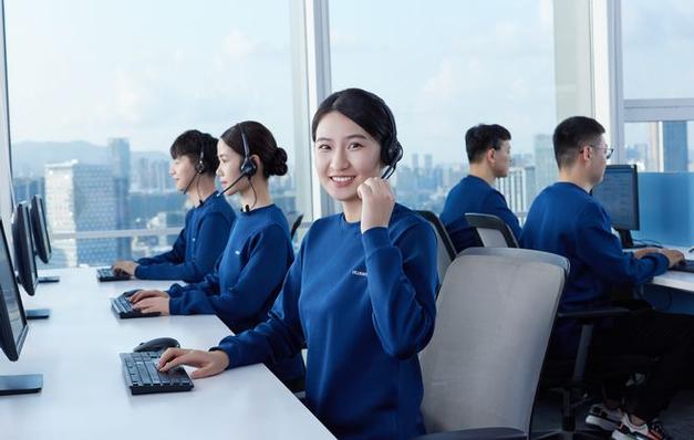 华为客服人工服务24电话图标