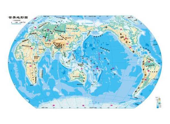 世界地图高清版可放大电子版图标