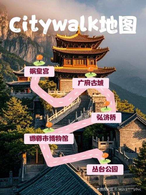 邯郸三日游最佳安排图标