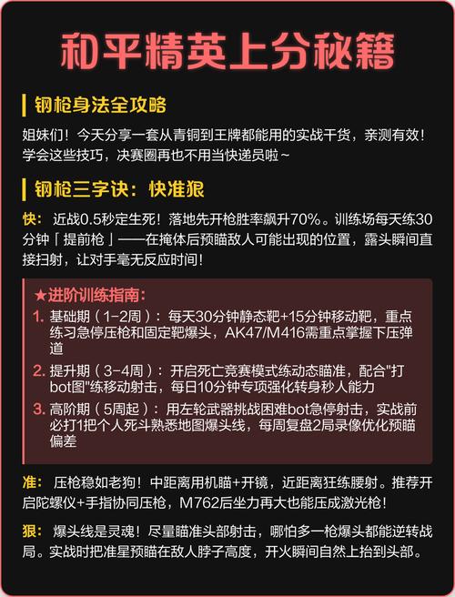 和平精英上分技巧视频图标