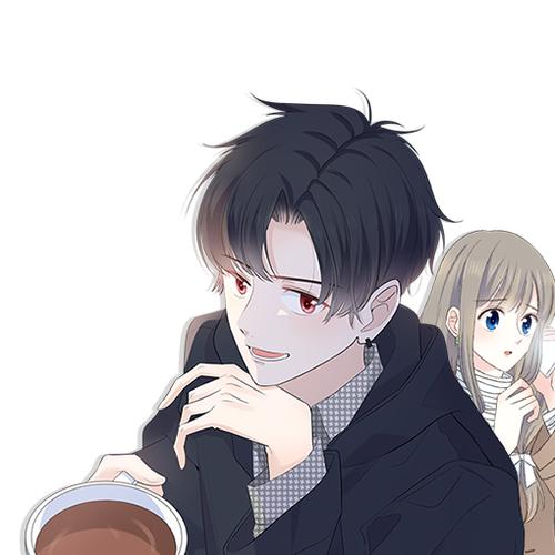 咖啡两勺盐漫画图标