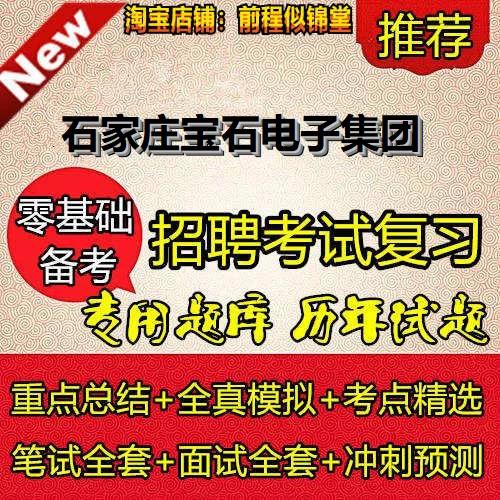 石家庄市宝石电子集团图标