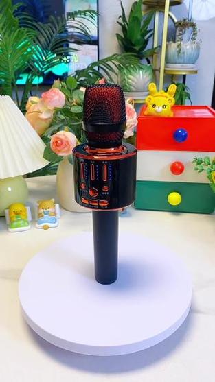 音响连接无线麦克风
