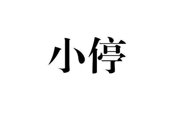 暂时暂停的意思图标