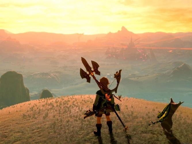 塞尔达意想不到的玩法图标