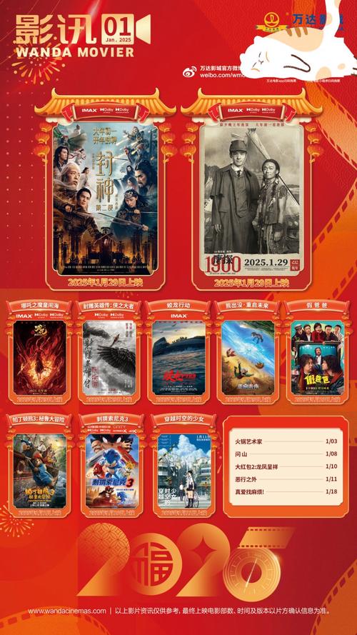 万达影城今日影讯图标