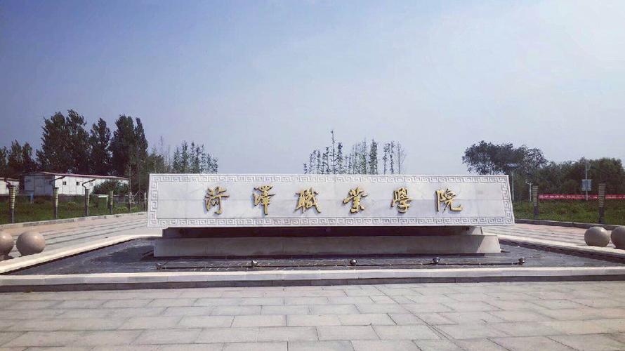 菏泽职业学院官网图标