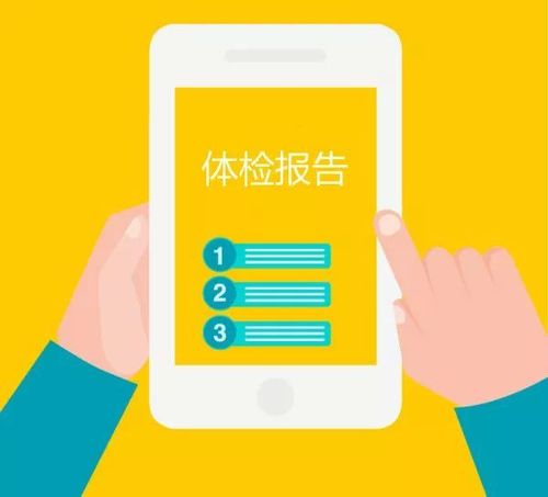 手机上怎么查体检报告图标