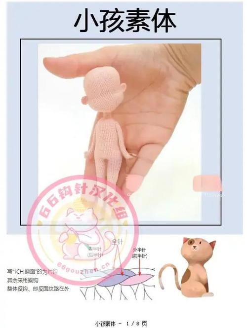钩针娃娃教程图解图标