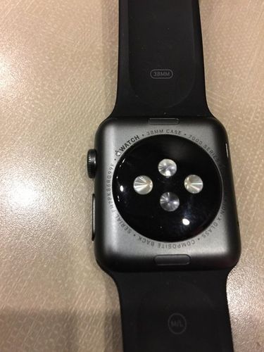 applewatch4黑色掉漆图标
