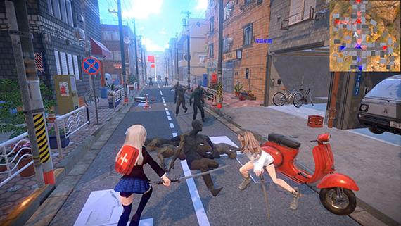 少女战地最新破解版新地图图标