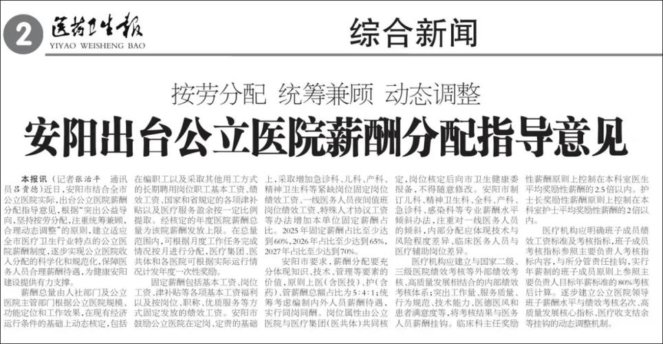 医院员额制工资待遇怎么发图标