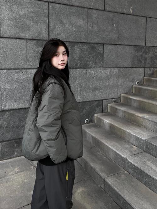 灰色羽绒服适合什么年龄段图标