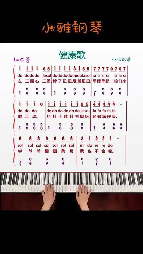 儿童歌曲《健康歌》缩略图