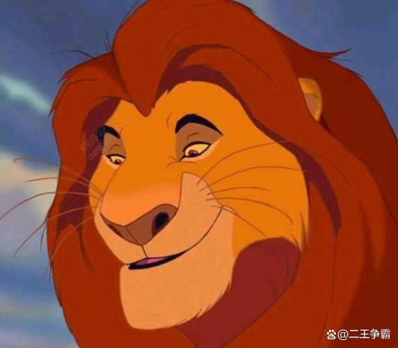 狮子王人物图标